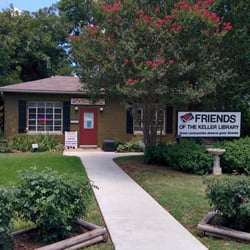 Friends of the Keller Library Bookstore - Keep It In Keller